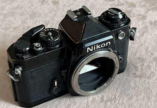 Плёночный фотоаппарат Nikon FE