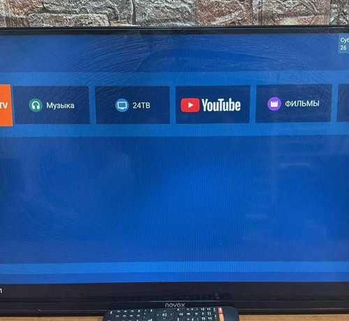 Телевизор wi-fi, smart tv 32" Novex