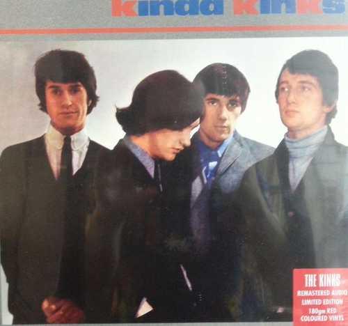 The Kinks – Kinda Kinks, Европа 2015, LP