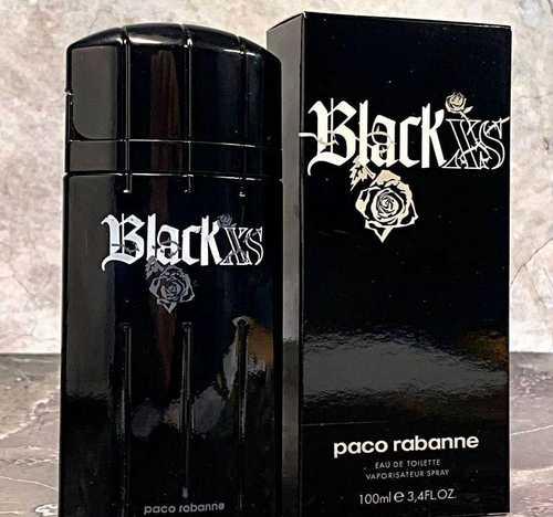 Paco rabanne black xs