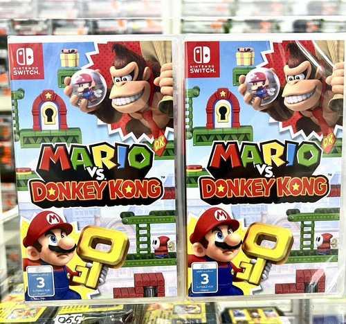 Новый Mario vs Donkey Kong Nintendo Switch