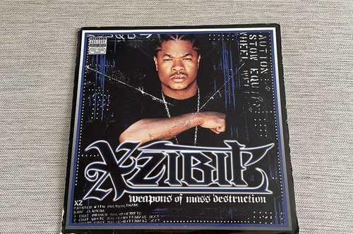 Xzibit - Weapons Of Mass Destruction пластинка LP