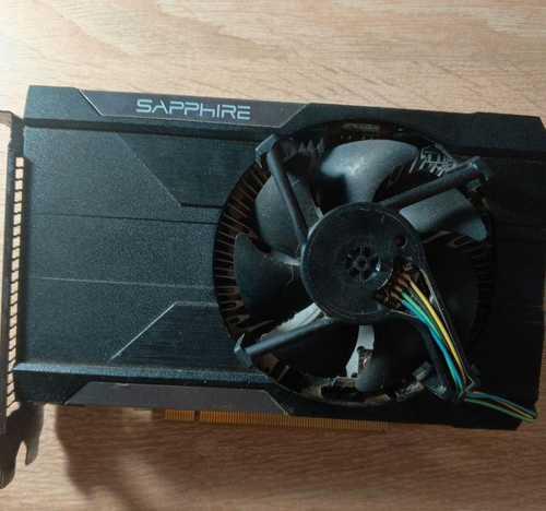 Видеокарта AMD Radeon Sapphire r7 360