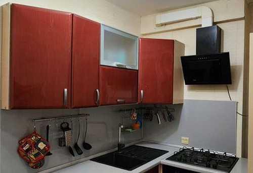 Угловой кухонный гарнитур 188x135 см(только шкафы)