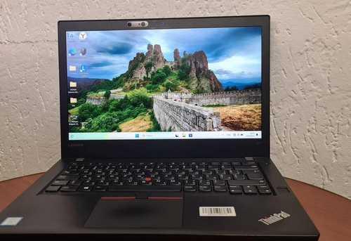 14" Lenovo ThinkPad T470, 512 ГБ, Core i5-7200U, RAM 16 ГБ, Intel HD Graphics 620