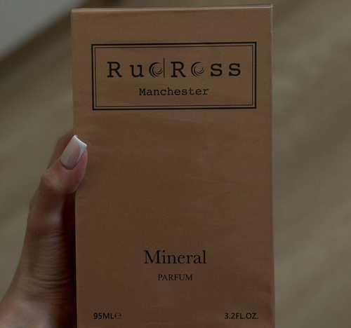 Парфюмированная вода rudross mineral