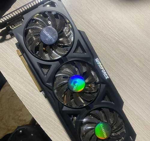 Видеокарта r9 280