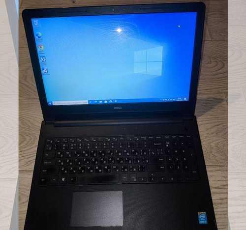 Ноутбук 15.6 Dell Inspiron Core i3/SSD/8gb RAM