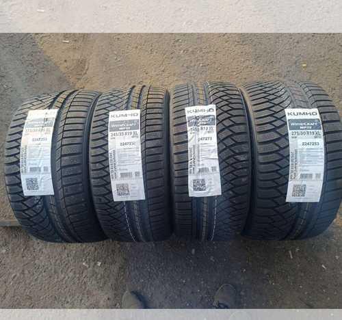 Kumho WinterCraft WP72 245/35 R19 и 275/30 R19