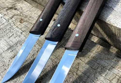 Дамский нож с деревянными ножнами из стали х12мф