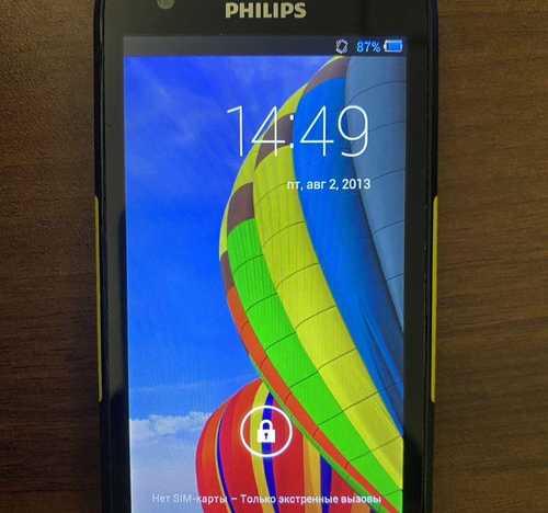 Philips Xenium W6500, 2 ГБ