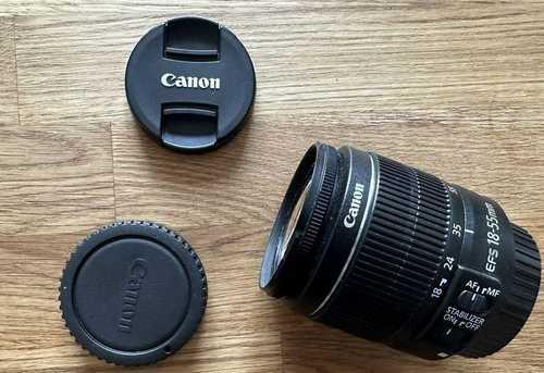 Объектив Canon EFS 18-55 mm