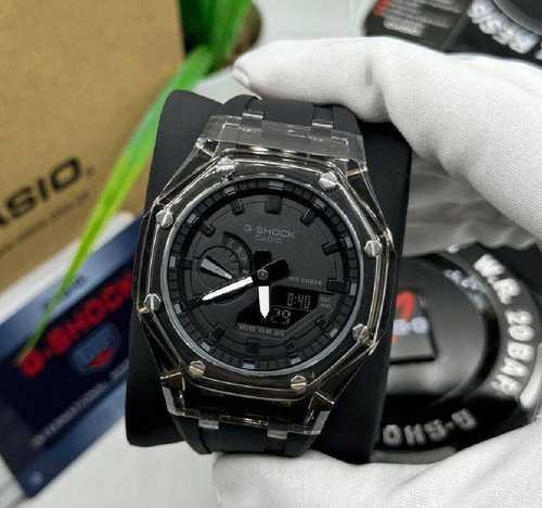 Часы мужские Casio G-Shock 2100 Custom LUX