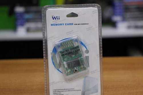 Wii - Карта памяти 256mb
