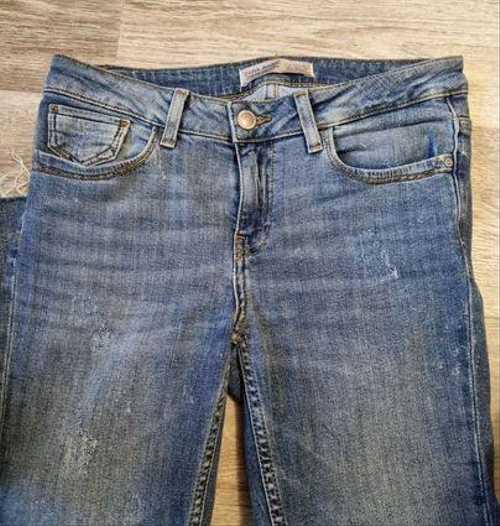 Джинсы zara basic denim w 36(42размер)