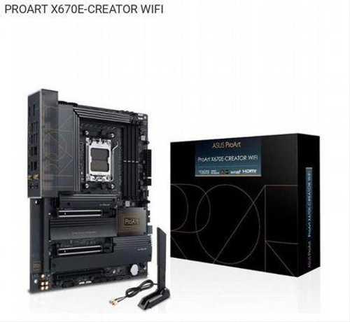 Материнская плата Asus proart X670E-creator wifi A