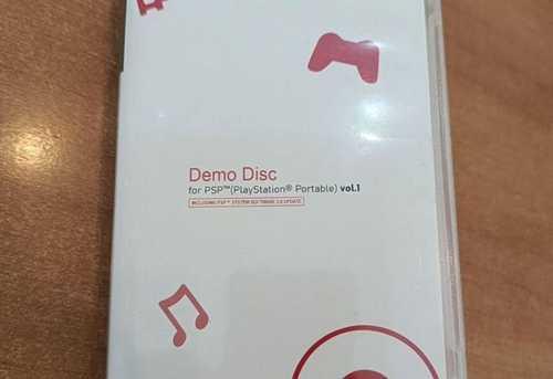 Demo диск PSP