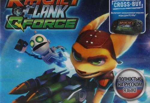Ratchet & Clank: Q-Force (русская версия) (PS3) Б