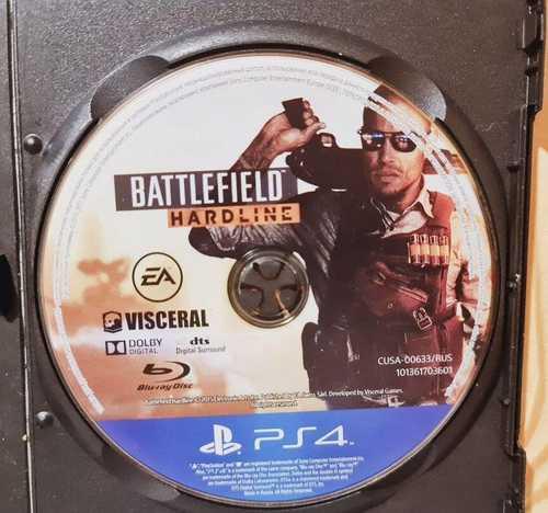 Battlefield Hardline PS4 / PS5