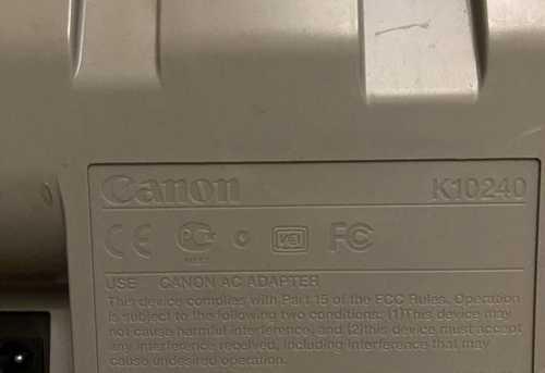 Принтер canon K10240 струйный