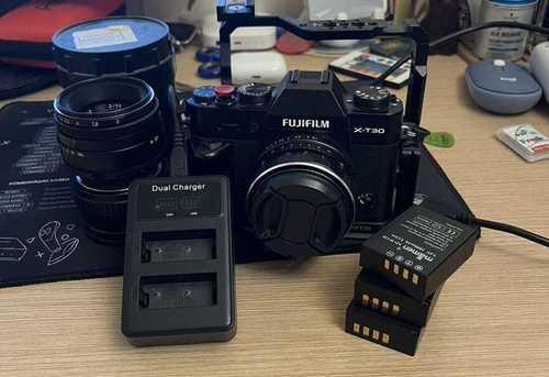 Комплект Fujifilm xt30