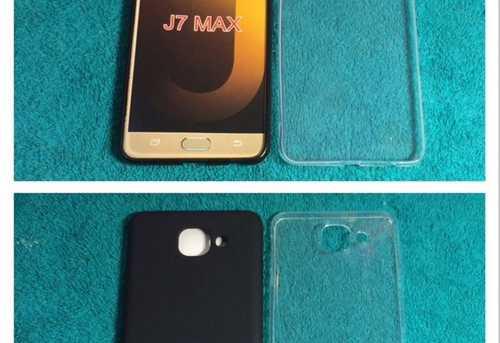 Чехол samsung Galaxy J7 Max (2018)