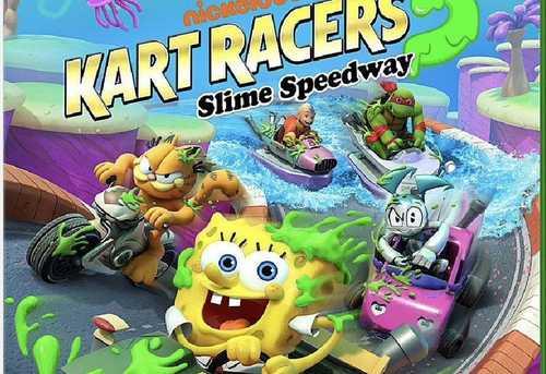 Nickelodeon kart racers 3 xbox ONE XS ключ