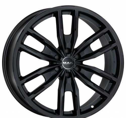 MAK Peak : 7.5x17 6*139.7 Et:25 Dia:106.1 Matt Black