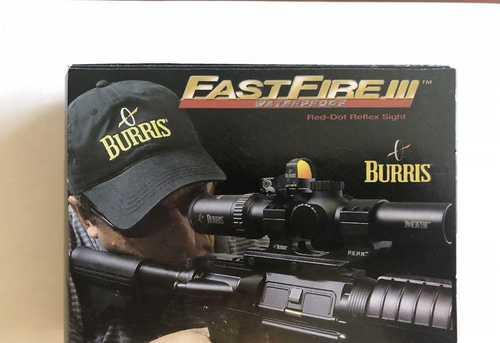 Коллиматорный прицел burris FastFire-III 8MOA