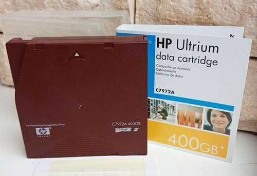 Ленточный картридж 400GB HP Ultrium 2 C7972A