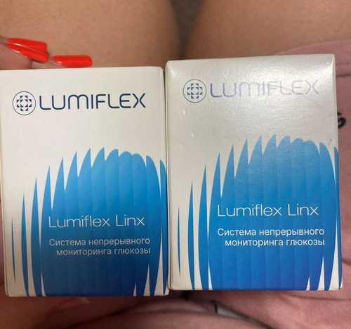 Lumiflex linx датчик глюкозы