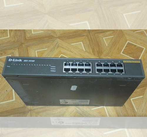 Атс модем D-link model des-1016D