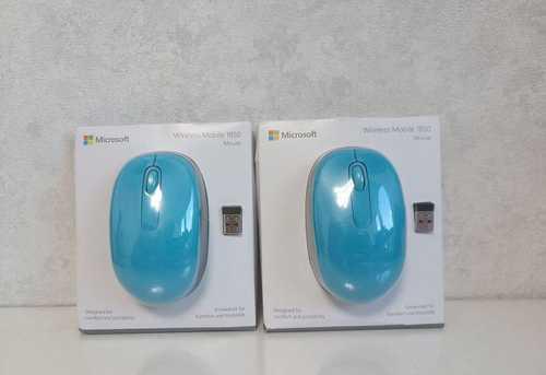 Новая беспроводная мышь Microsoft Blue U7Z-00059