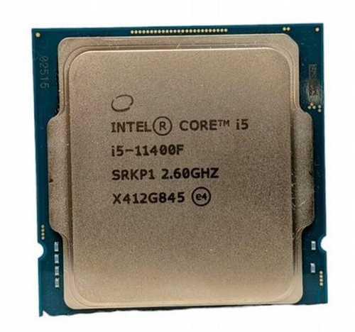 Процессор Intel Core i5 11400F 6 x 2600мгц LGA 120