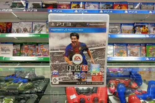 Игра Fifa 13 PS3 - обмен - прокат
