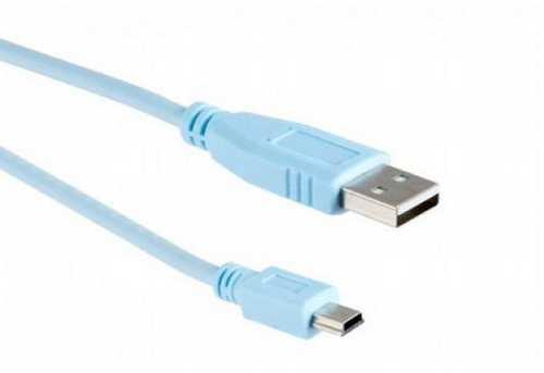 Консольный кабель Cisco (USB, DB9)