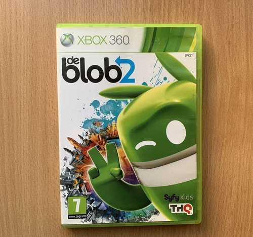 De blob 2 для Xbox 360