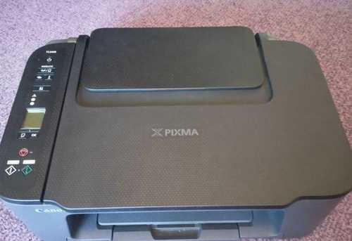 Струйное мфу Canon pixma TS3440/ принтер/ ксерокс