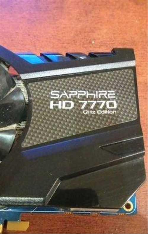 Видеокарта Radeon hd7770 sapphire