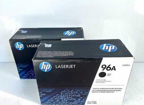 Картридж лазерный HP 96A (C4096A) черный