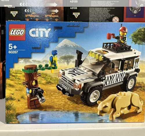 Lego City 60267 Внедорожник для сафари (Дефект)