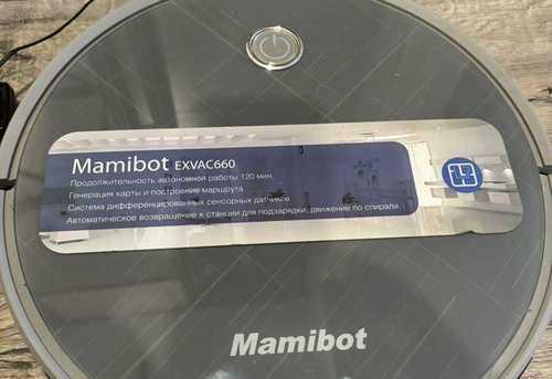 Mamibot exvac660 робот пылесос