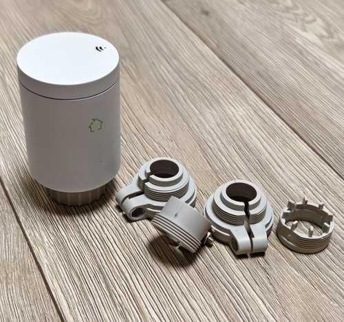 Термоголовки moes HY368 ZigBee tuya умный дом