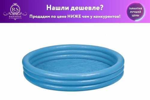 Бассейн надувной 114х25см для детей