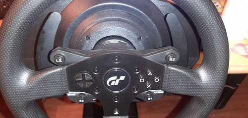 Руль thrustmaster t300 gt