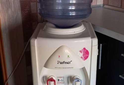 Кулер для воды с холодильником напольный