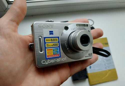 Компактный фотоаппарат Sony Cyber-shot DSC - W50