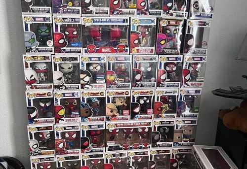 Коллекция Funko POP Spider-Man