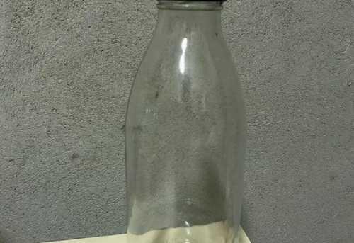 Бутылка/банка стеклянная с крышкой, 0.75 л