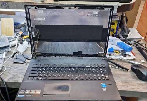 Ноутбук Lenovo b50-70 в разборе